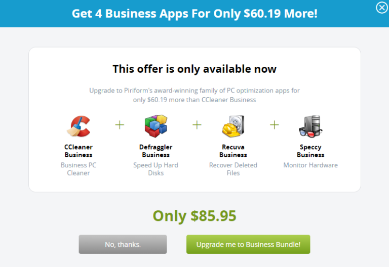 CCleaner Business Edition Review: Unlocking AI Optimization