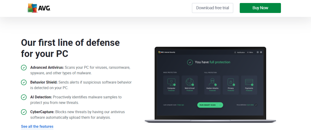 15 Best Antivirus For A Basic Laptop [Must Read] - SecureBlitz ...