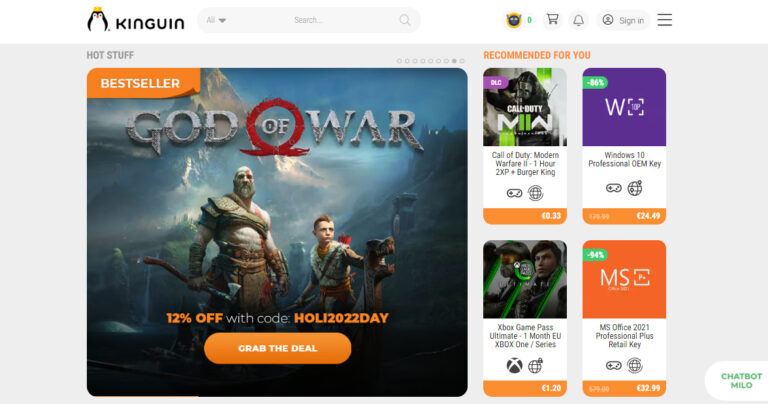 Kinguin Review - Is Kinguin Safe, Legit, Or Scam?