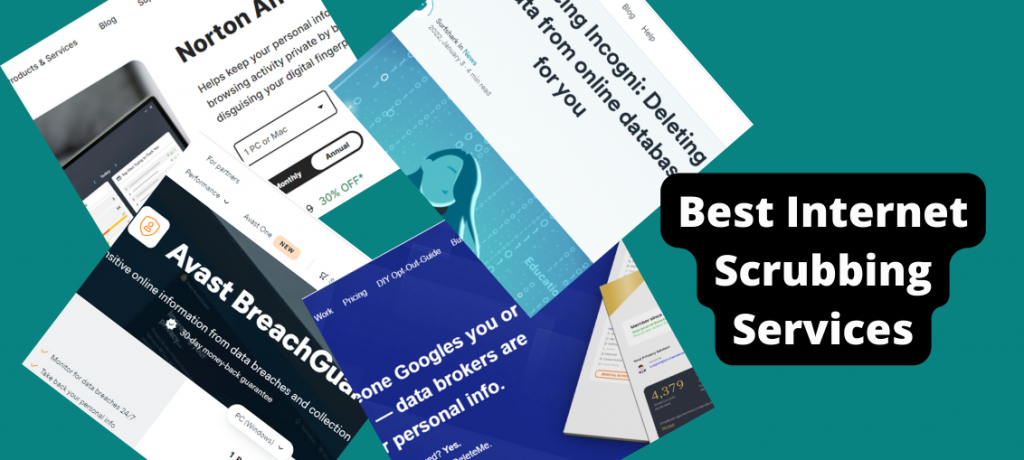 10 Best Internet Scrubbing Services: Keep Your Data Safe 😎