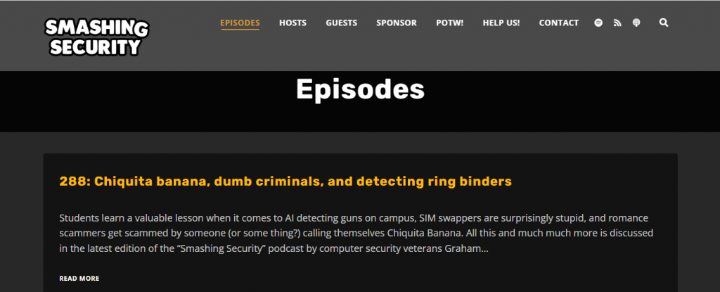 54 Best Cybersecurity Podcasts For Technology Adepts! - SecureBlitz ...