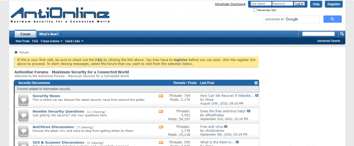 25 Best Cybersecurity Forums To Join Right Now