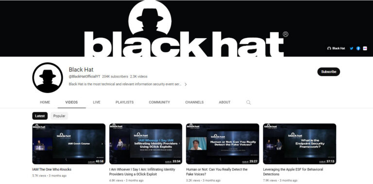 23 Best Cybersecurity YouTube Channels