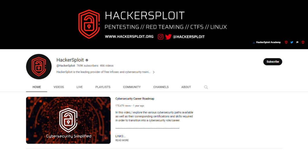 23 Best Cybersecurity YouTube Channels