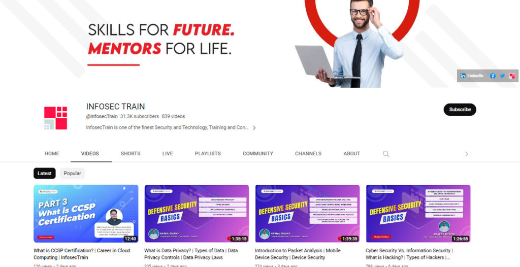 23 Best Cybersecurity YouTube Channels