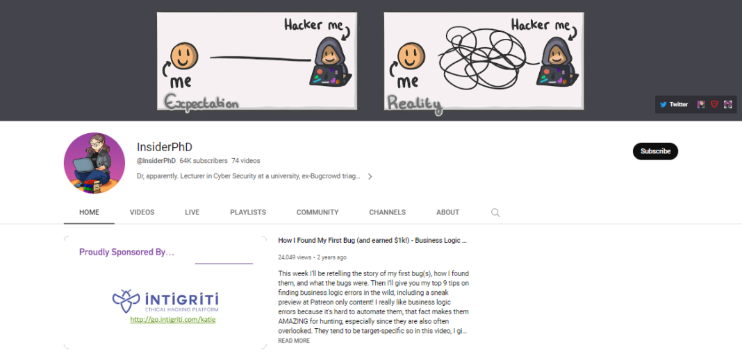 23 Best Cybersecurity YouTube Channels