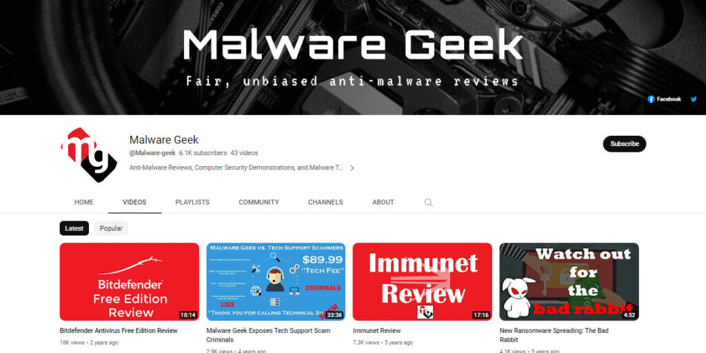 23 Best Cybersecurity YouTube Channels