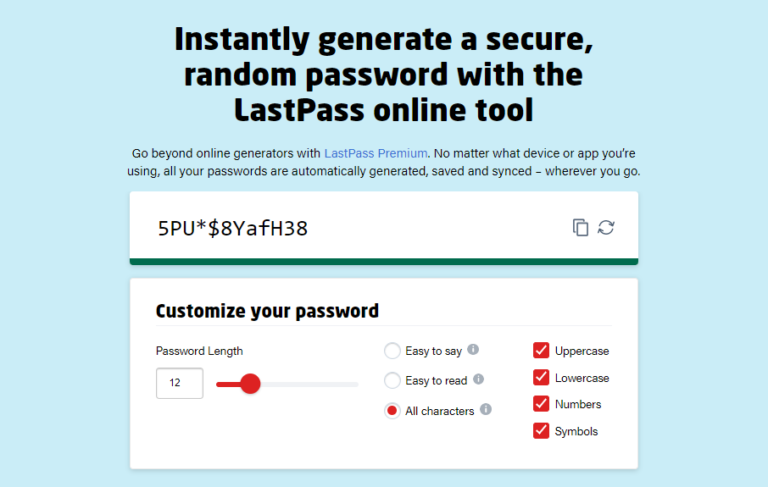 11 Best Password Generators Of 2024