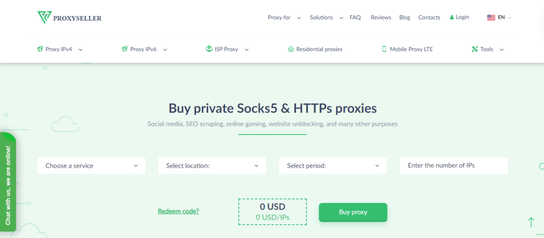 Proxy-Seller Review 2024: Best Proxies for Every Need ...