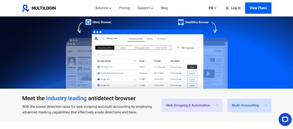Multilogin Antidetect Browser Review 2025 - SecureBlitz Cybersecurity