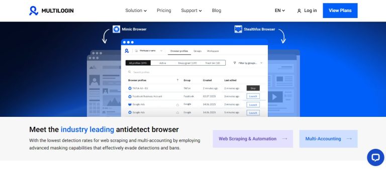 Multilogin Antidetect Browser Review 2025 - SecureBlitz Cybersecurity