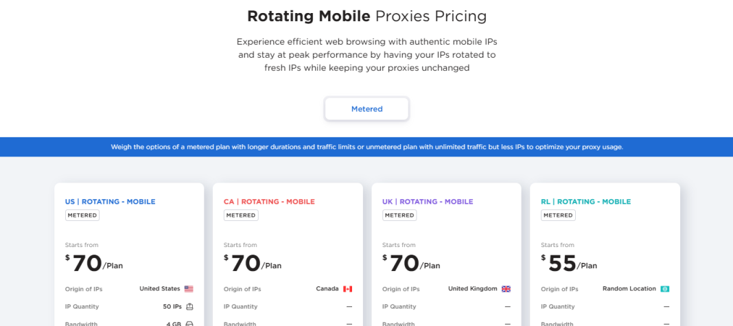 Best Mobile Proxies: Unlock Faster and Secure Mobile Browsing