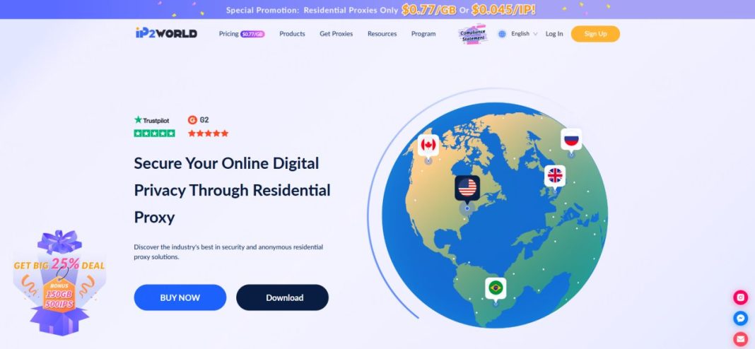 IP2World Proxy Introduction - SecureBlitz Cybersecurity