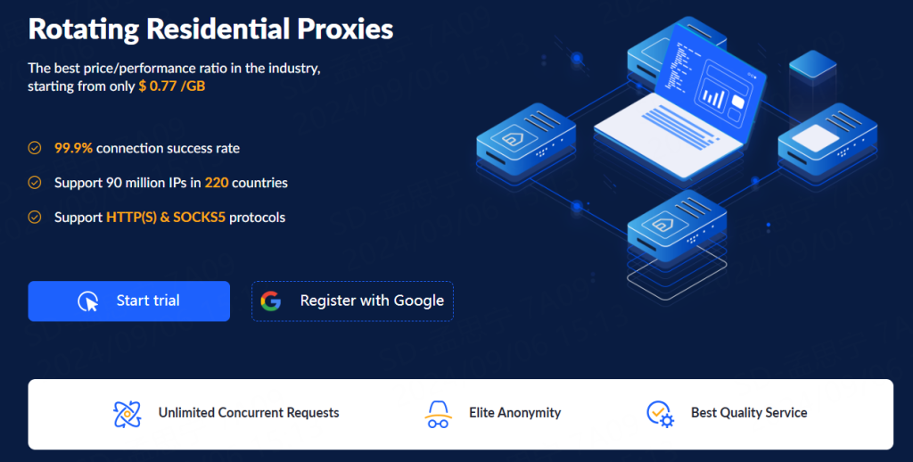 IP2World Proxy Introduction - SecureBlitz Cybersecurity