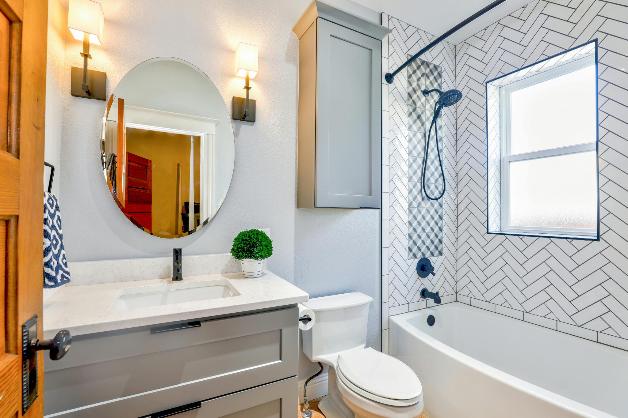 Smart Style Meets Secure Living: Light Up Your Bathroom with Confidence ...