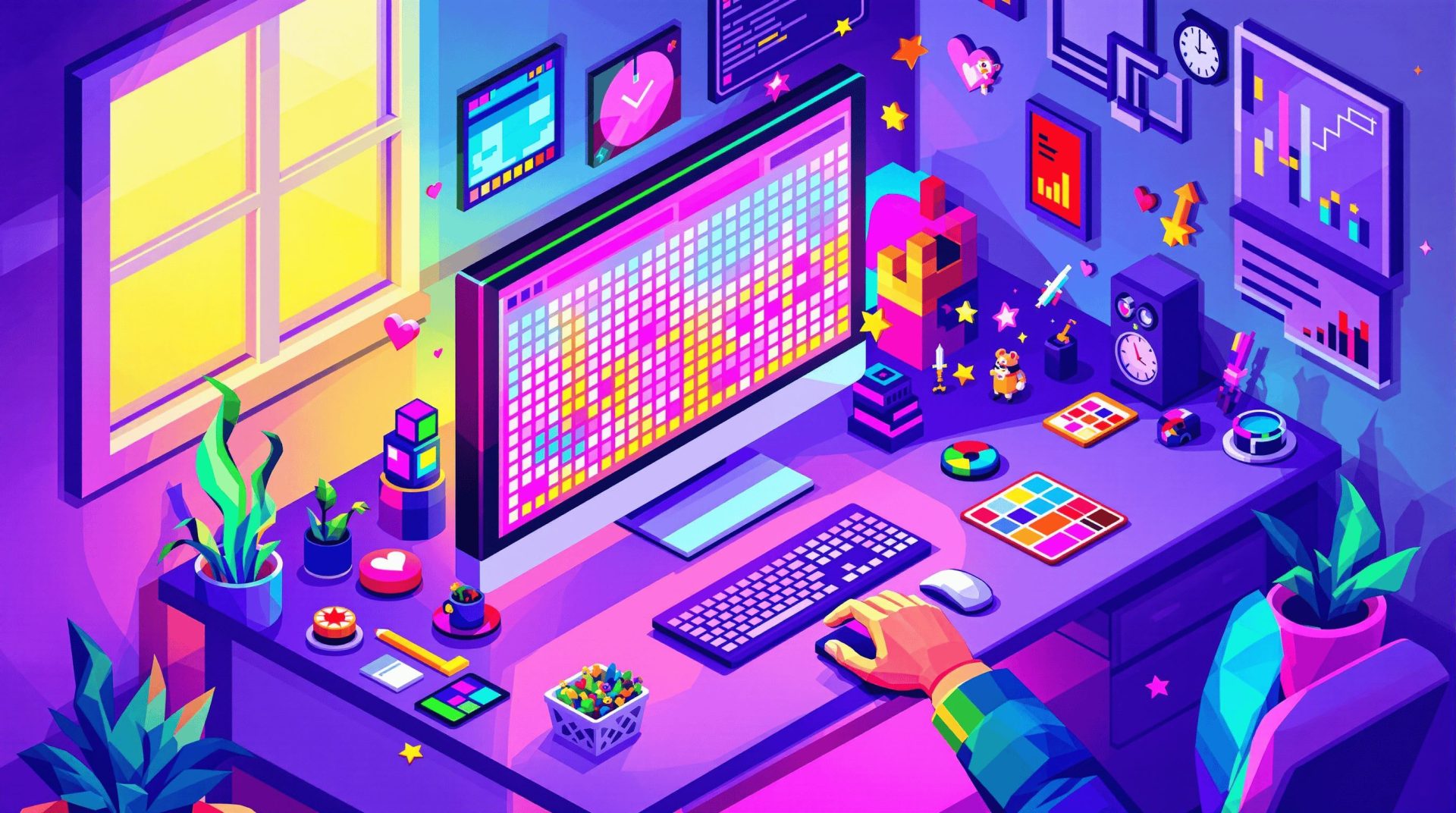 Create Pixel Art Online Like a Pro: No Installs, Just Imagination ...