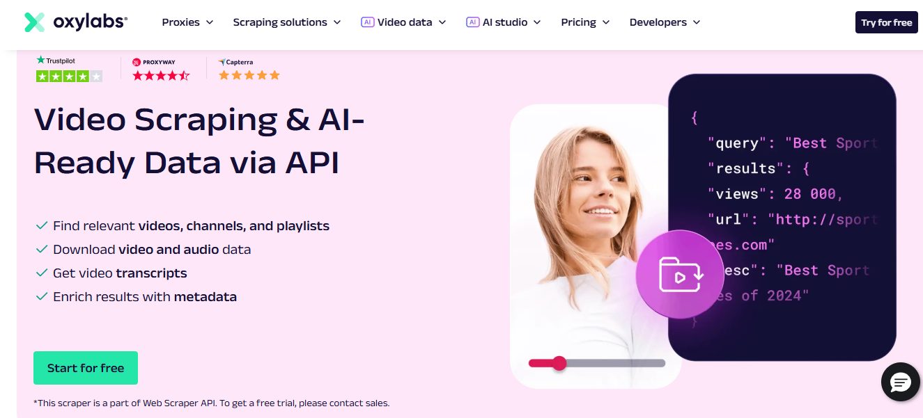 YouTube Scraper: The Ultimate Guide To Extracting Video Data At Scale ...