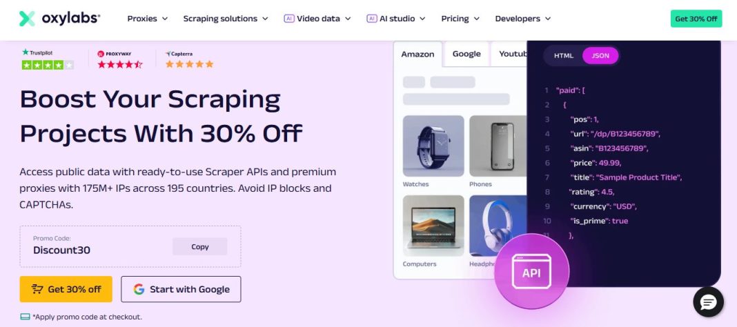 Top Web Scraping Tools for 2025 – The Ultimate Guide - SecureBlitz Cybersecurity