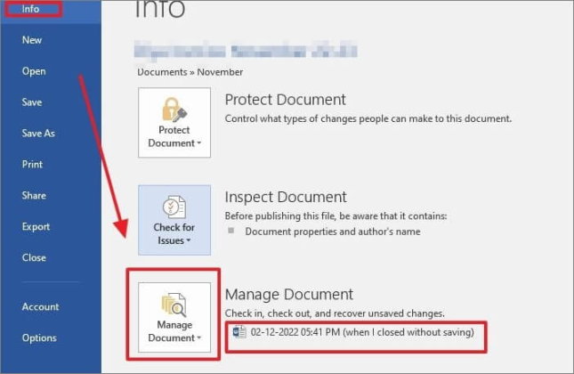 How to Recover an Accidentally Saved Over Word Document? - SecureBlitz ...