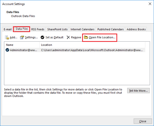 How to Find OST File Location LIKE A PRO! - SecureBlitz Cybersecurity