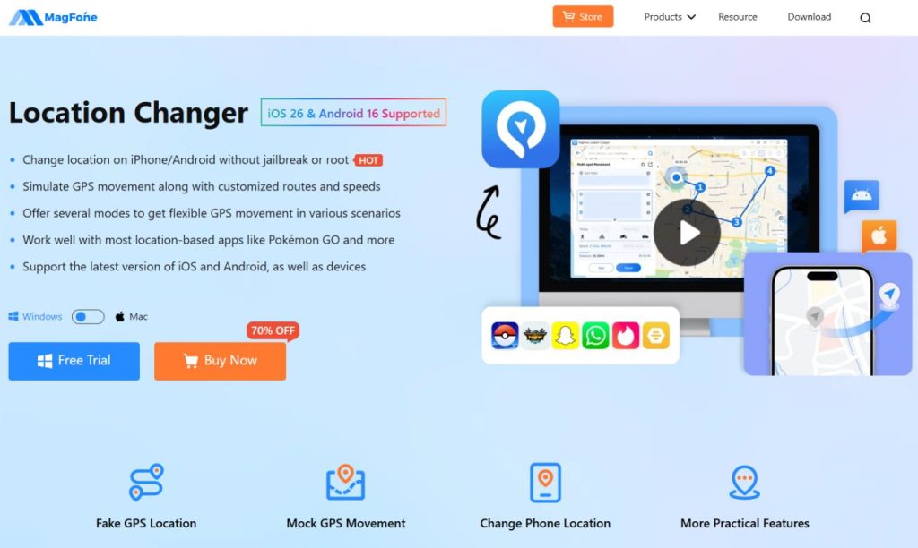 Change iPhone GPS Location Without VPN: Best Method Explained (2026 ...